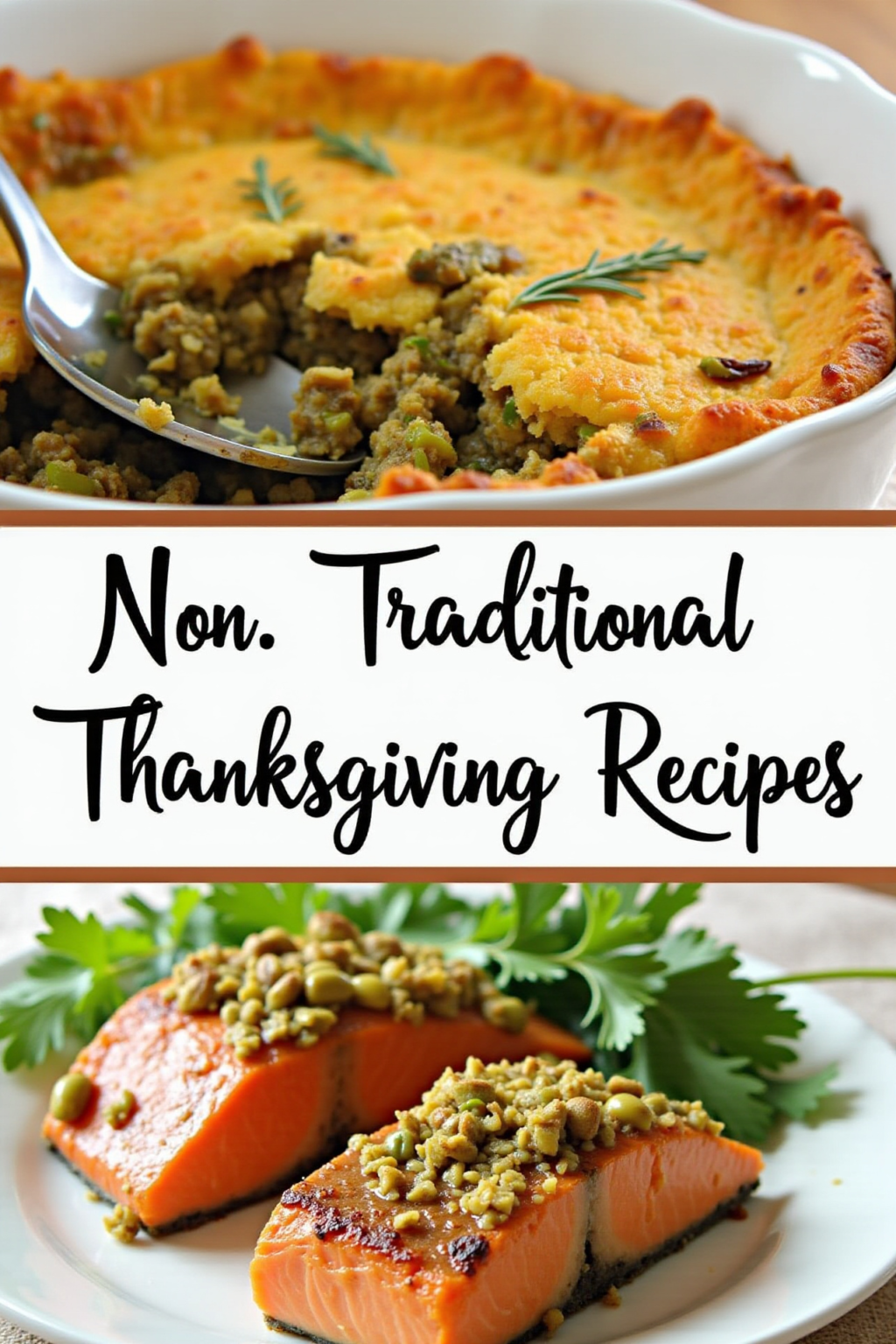 Beyond Turkey: Creative Non Traditional Thanksgiving Recipes for a ...