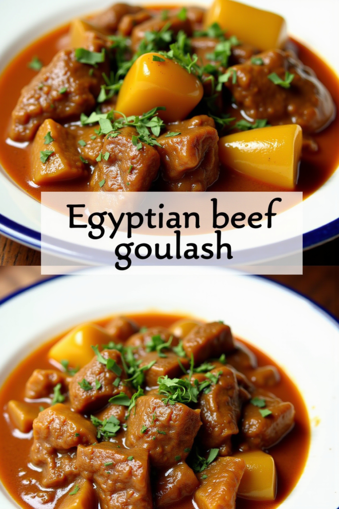 Egyptian Beef Goulash: Flaky Phyllo Meets Aromatic Spiced Beef - Global ...