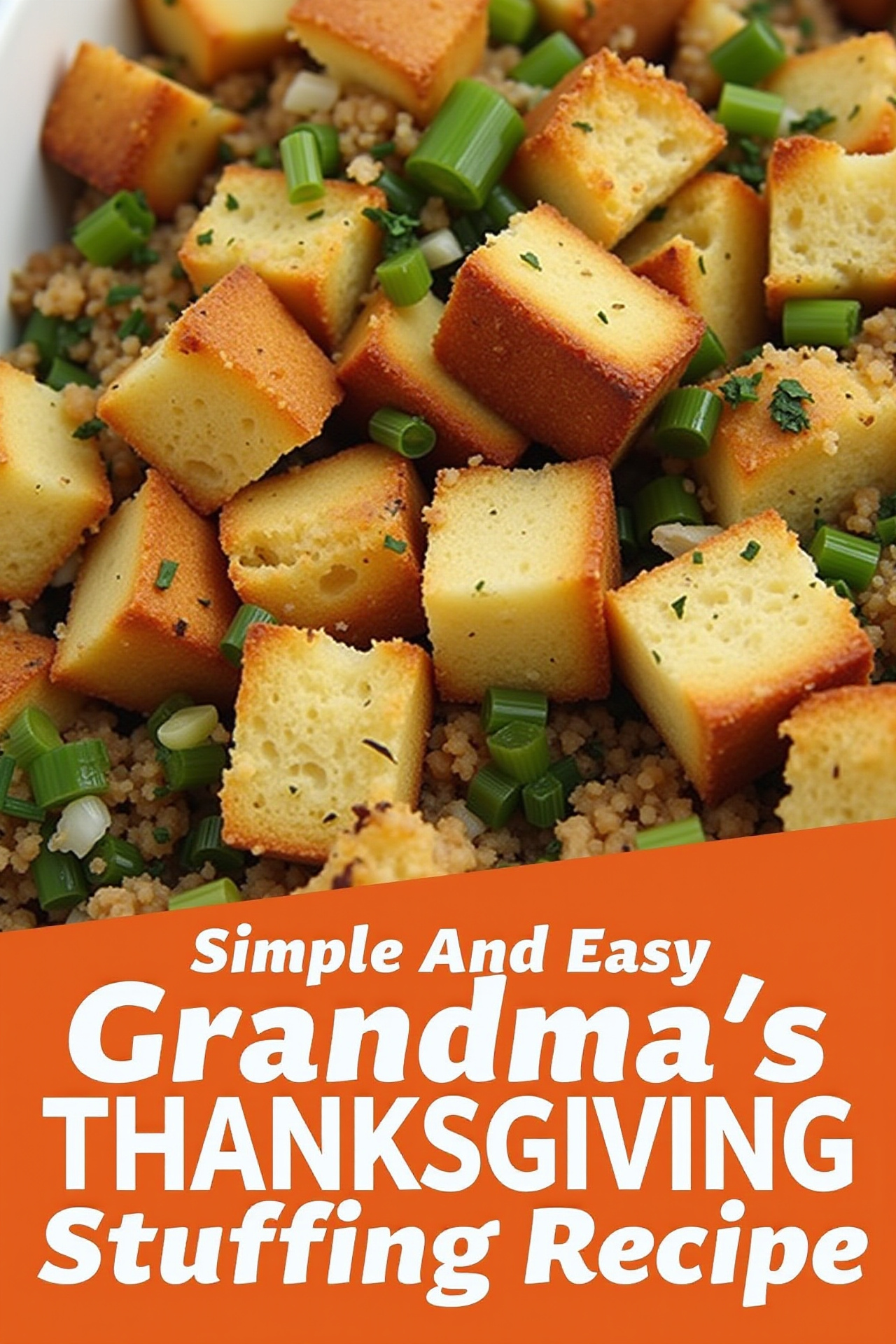 Grandma's Show-Stopping Thanksgiving Stuffing: A Timeless Recipe to ...