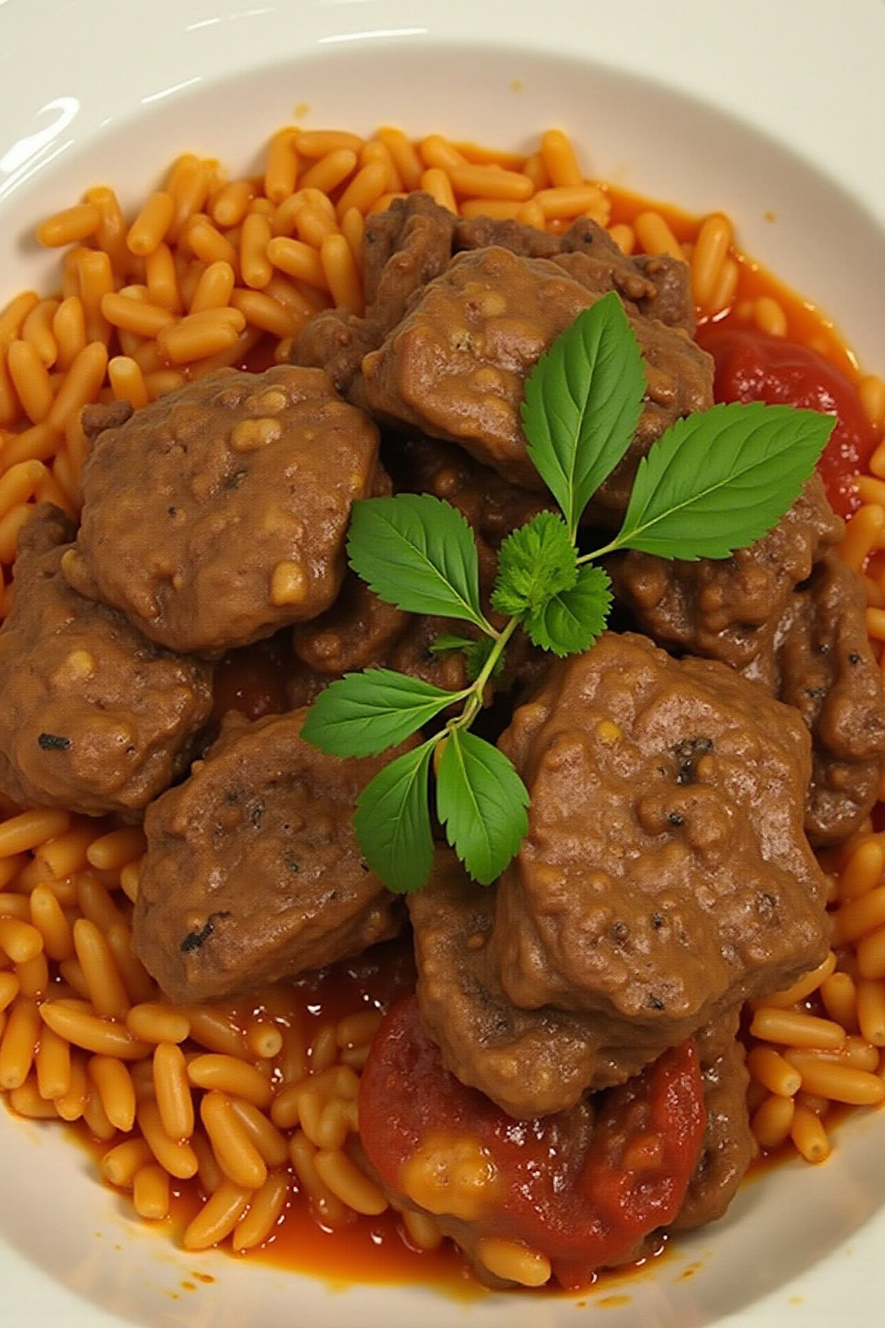 Hearty Greek Comfort: Classic Beef Giouvetsi with Orzo Pasta - Global ...
