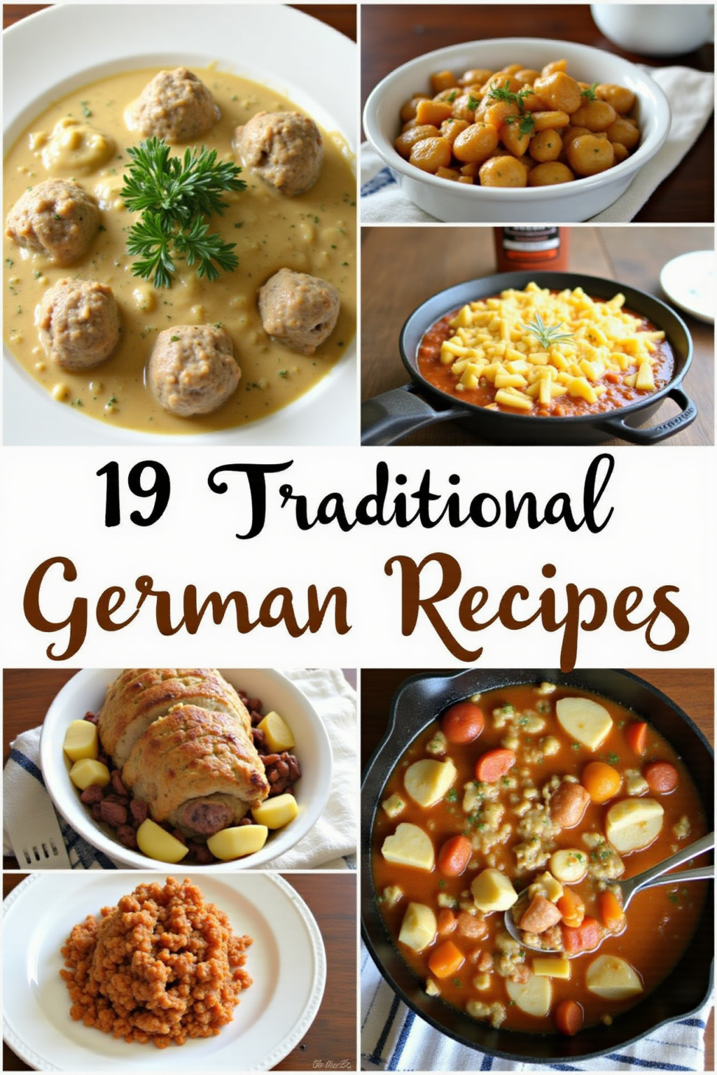 Hearty Heritage: 19 Authentic German Recipes & Smart Meal Planning Tips ...