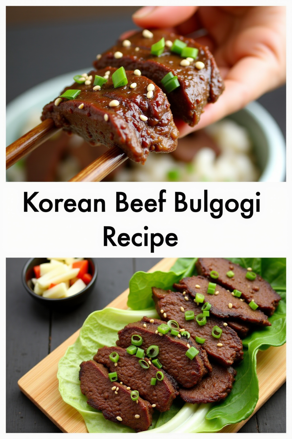 Savor Every Bite: Your Ultimate Guide to Authentic Korean Beef Bulgogi ...