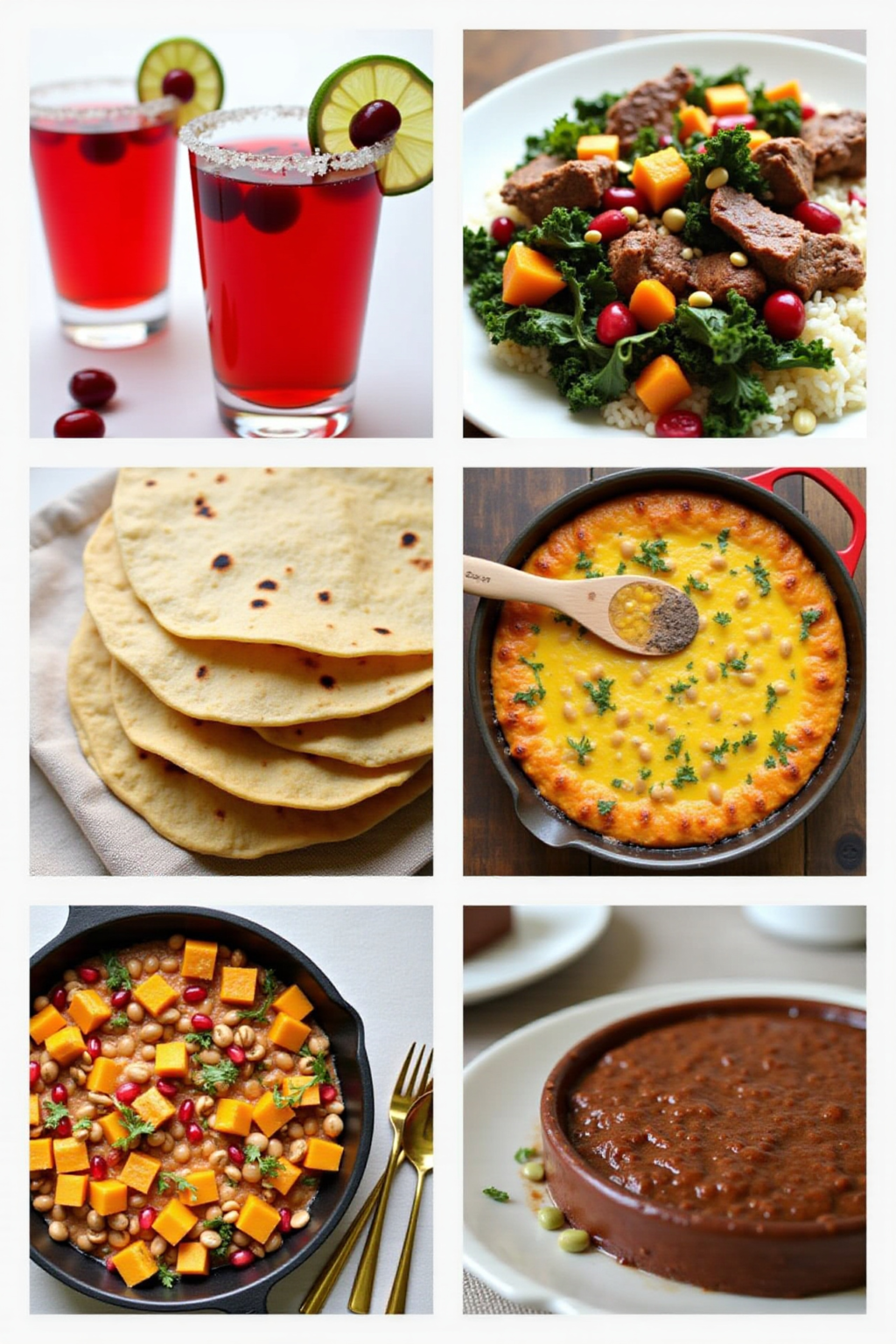 Spice & Tradition: A Mexican Thanksgiving Feast Featuring Sweet Cayenne ...