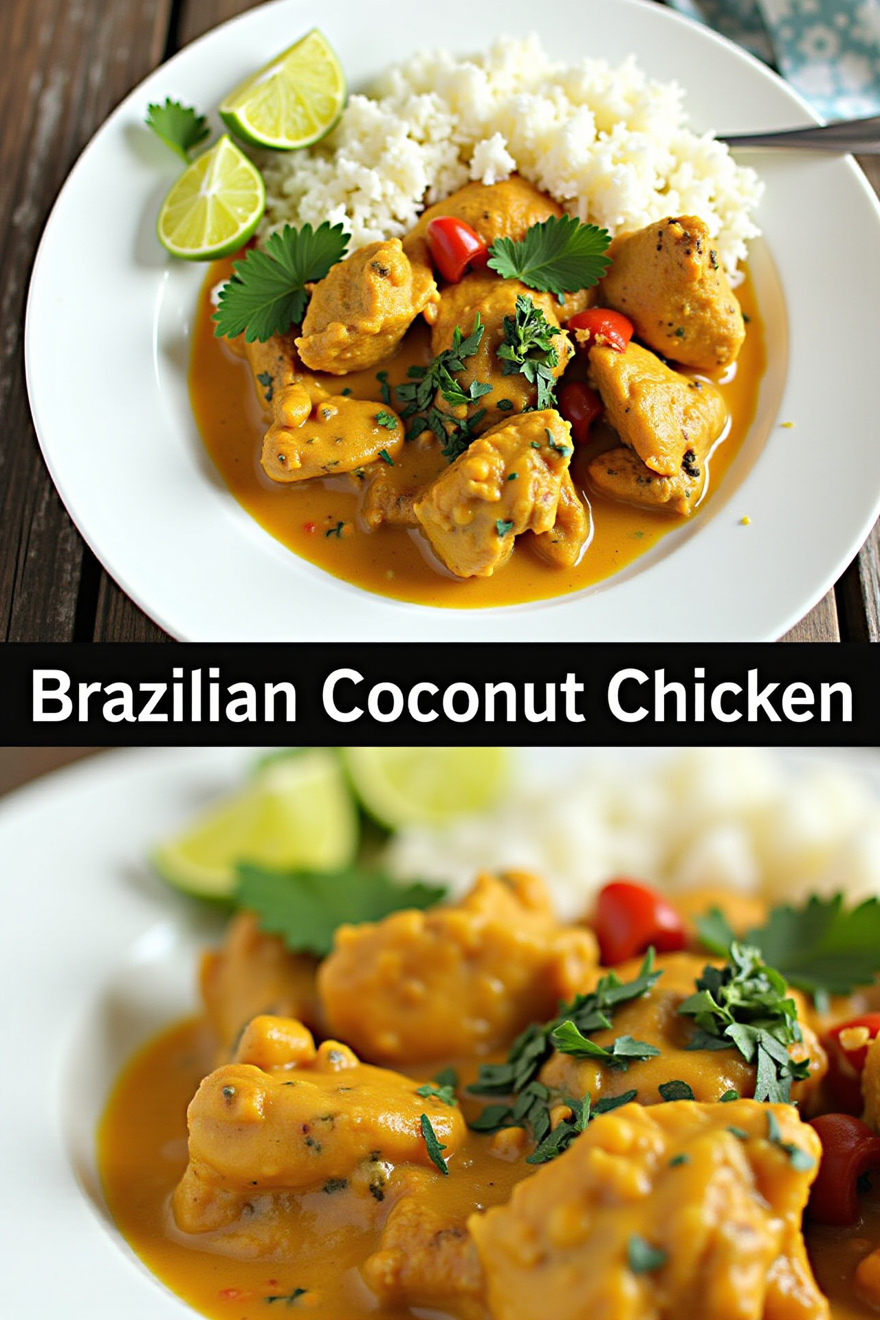 Tropical Temptation: Creamy Brazilian Coconut Chicken - Global Comfort ...