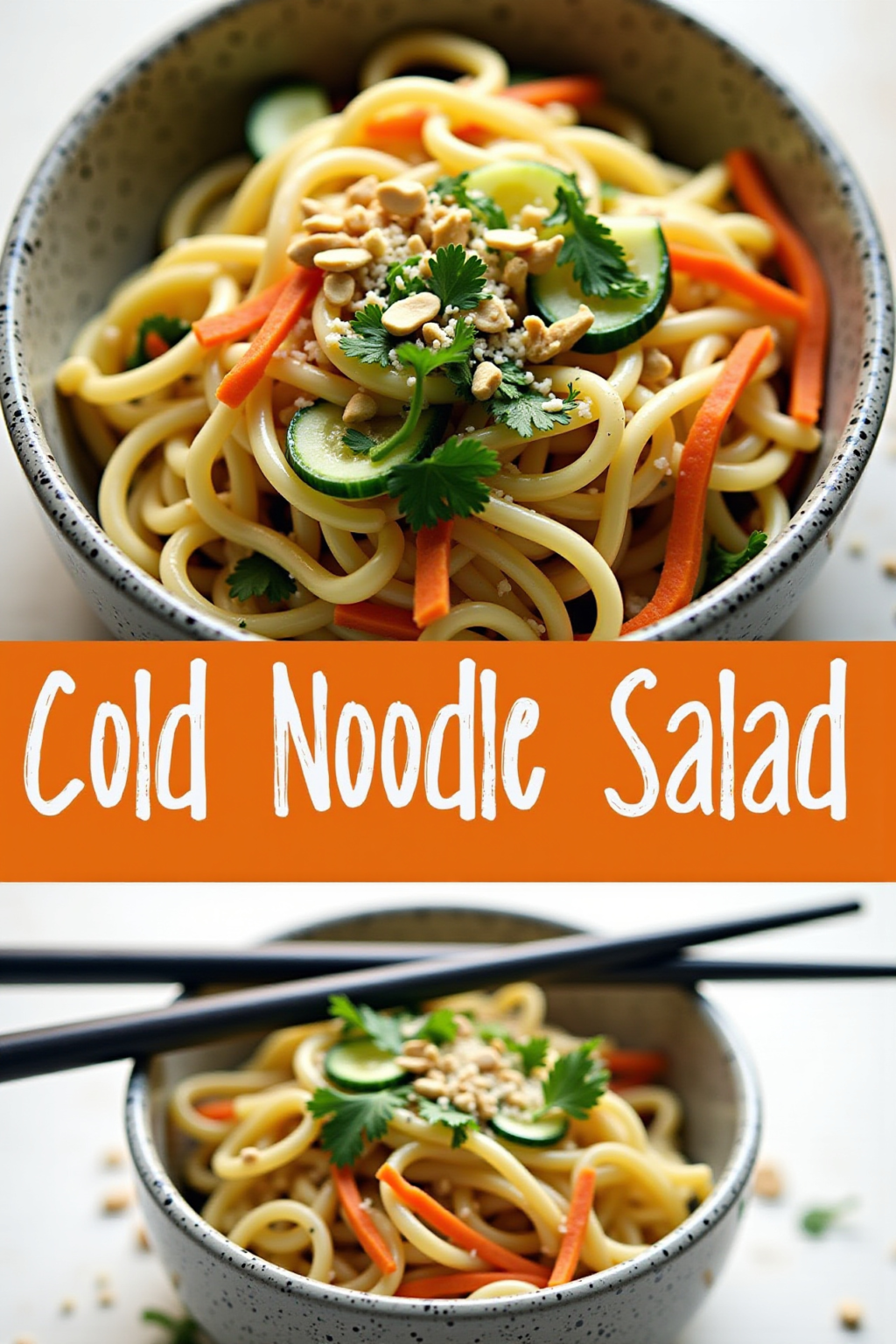 Asian Cold Noodle Salad: A Refreshing Fusion of Vibrant Flavors and ...