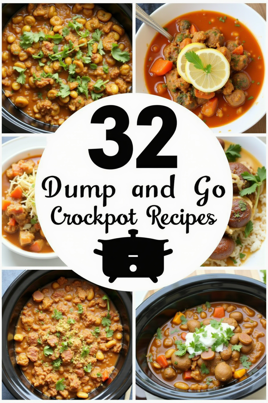 Effortless Flavor: 32 Dump-and-Go Crockpot Recipes for Stress-Free ...