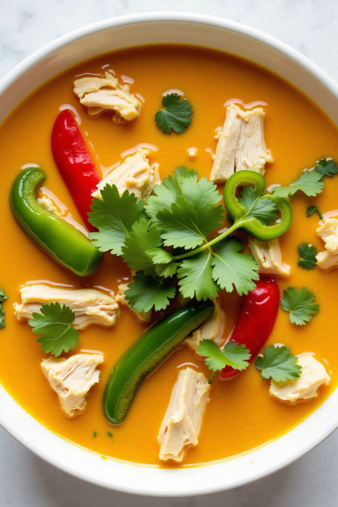 Exotic Thai Comfort: Slow Cooker Coconut Chicken Soup Delight - Global ...