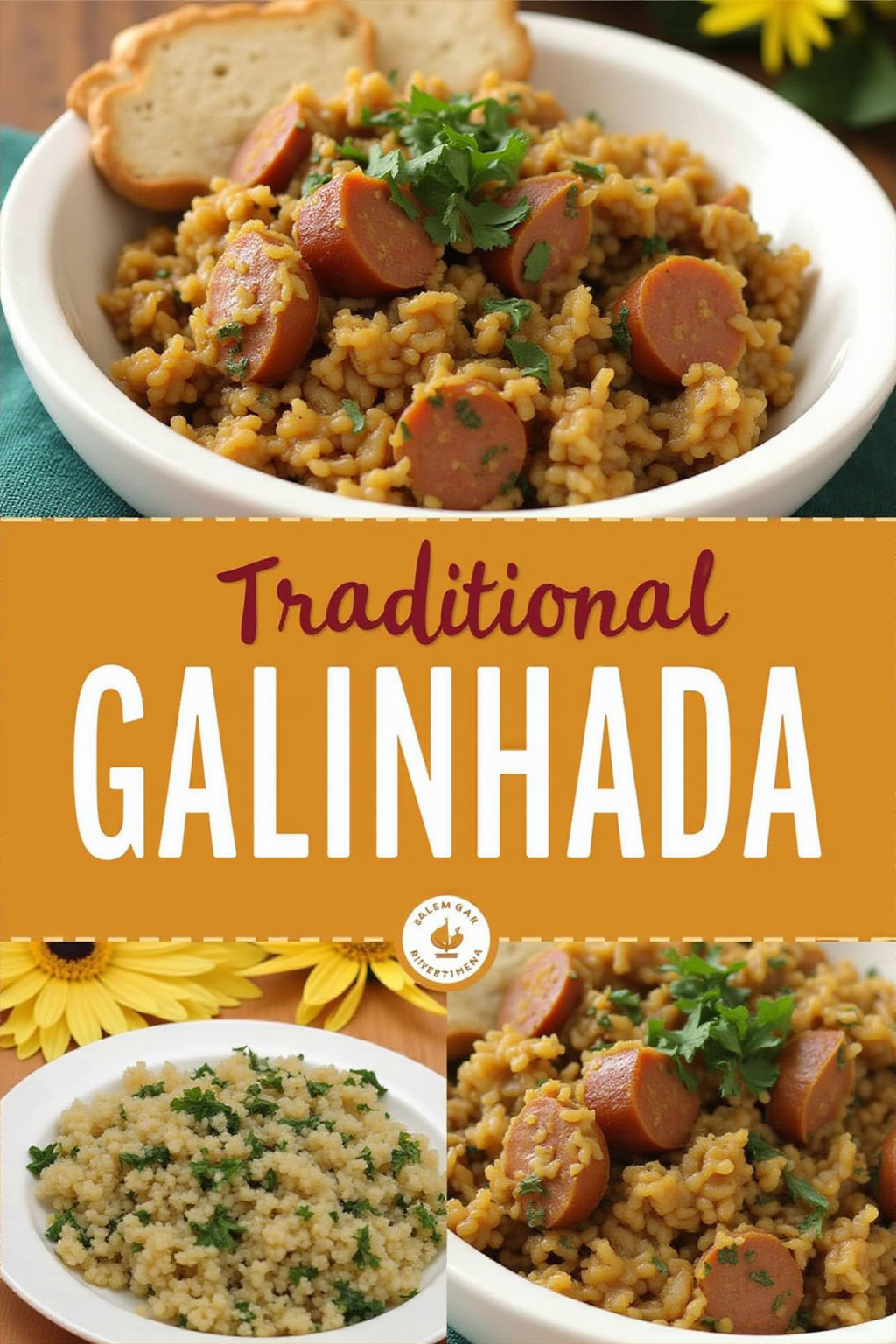 Galinhada: A One-Pot Brazilian Chicken & Rice Celebration - Global ...