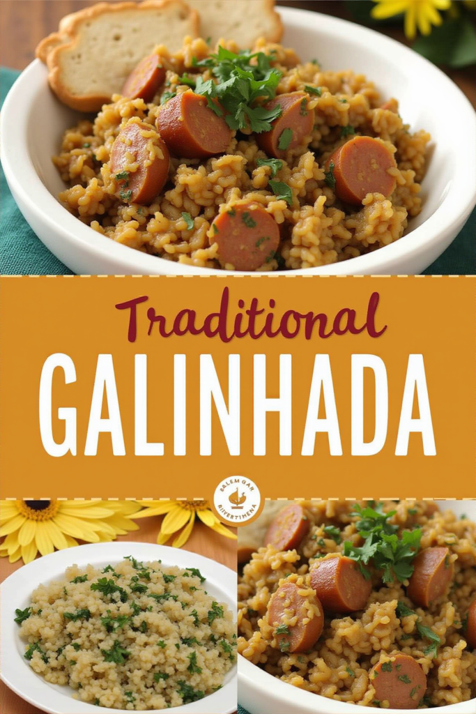 Galinhada: A One-Pot Brazilian Chicken & Rice Celebration - Global ...