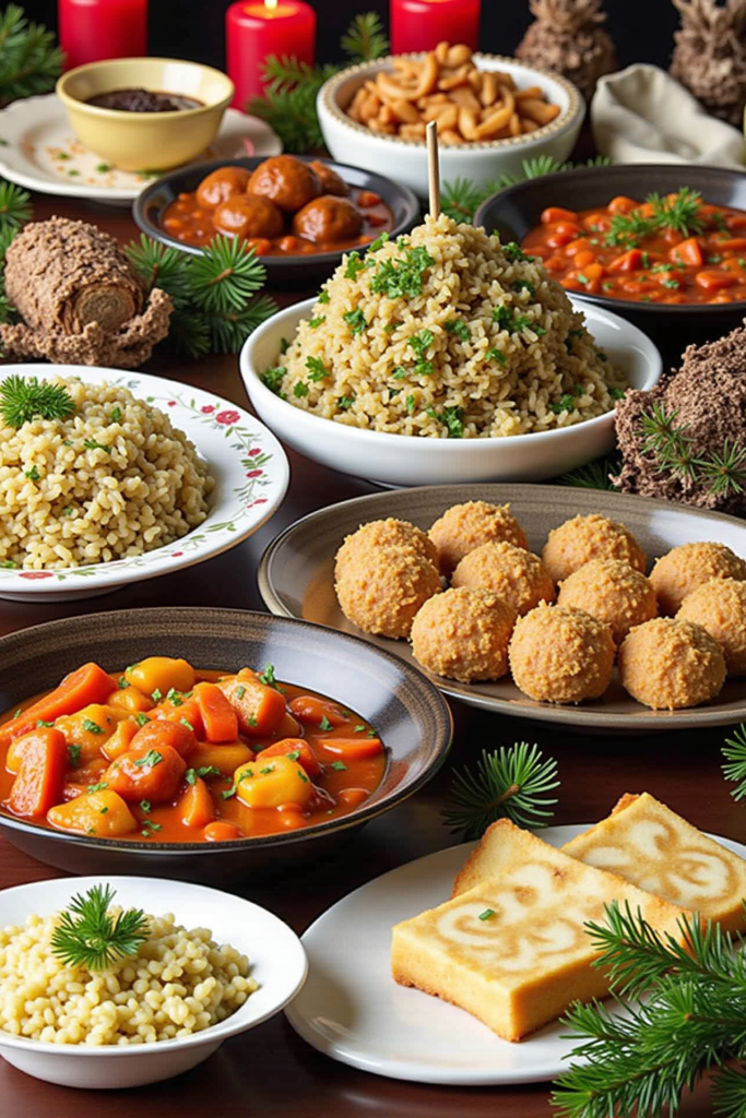 Global Festive Flavors: A Culinary Journey Through 17 Traditional ...