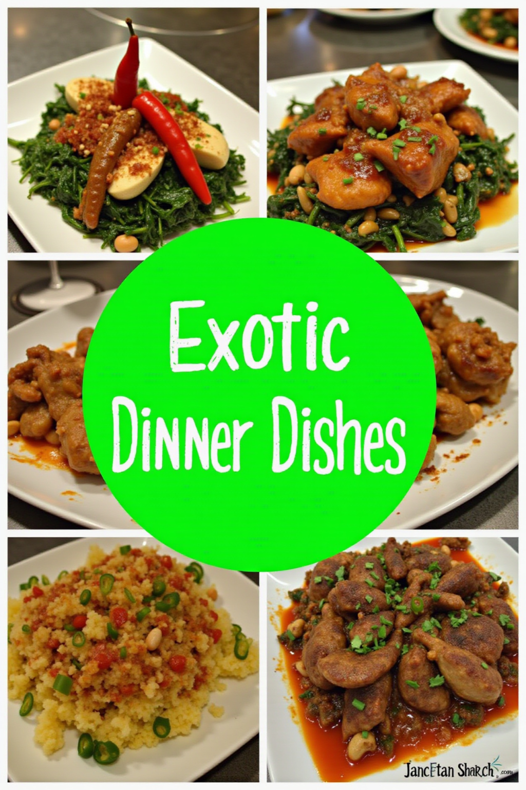Savor the World: Exotic Dinner Ideas for Culinary Adventures - Global ...