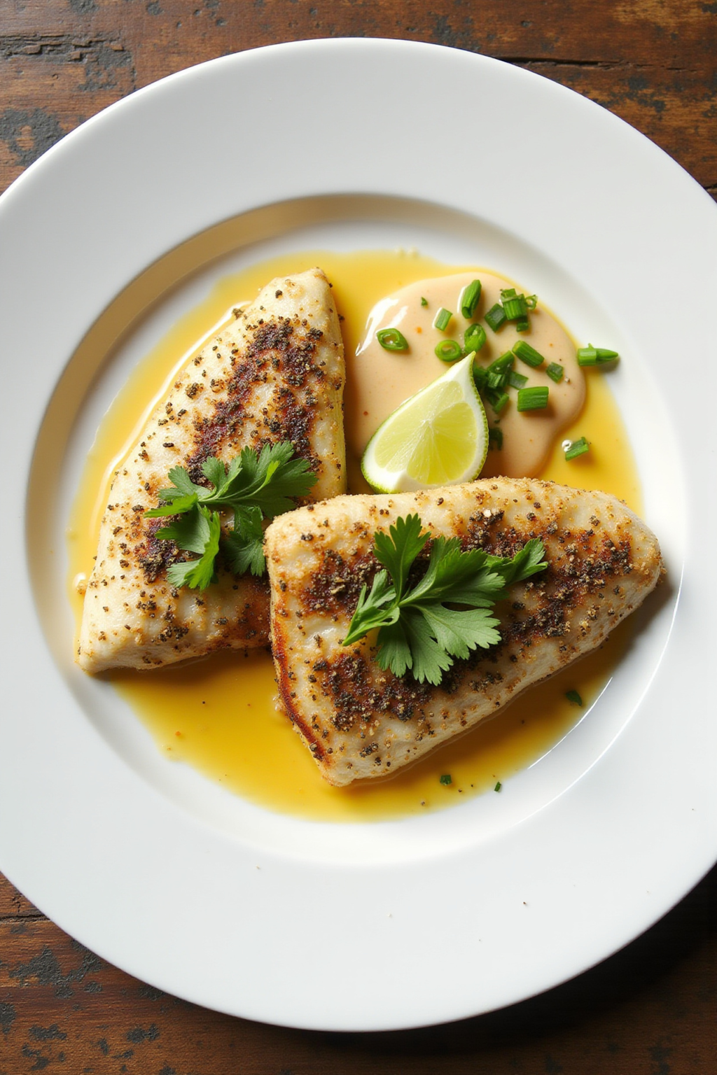 Tropical Grouper with Spicy Coconut Sauce: A Journey to Island Paradise ...