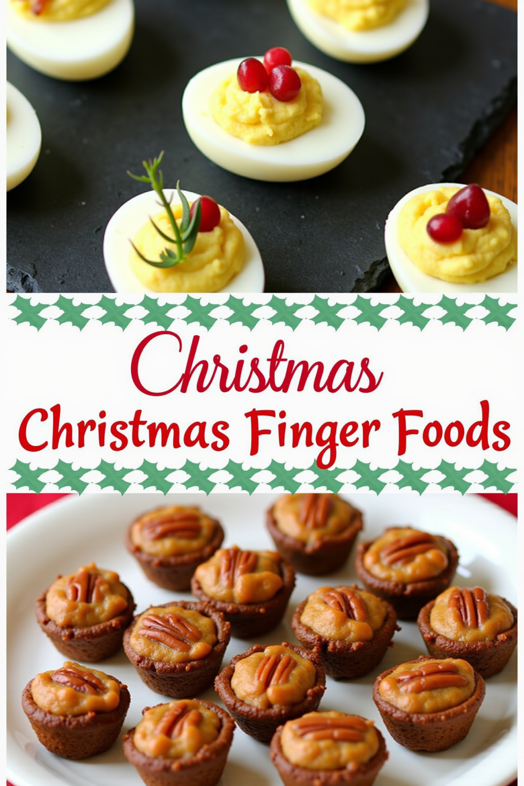 25 Festive Christmas Finger Foods to Elevate Your Holiday Spread ...
